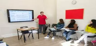 Atlas-Classroom-Interactive-Touch-Screen - UKEDA | Language Education