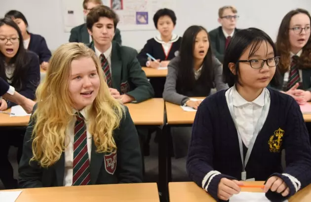 High School Buddy & Integration Programme | Academic Year