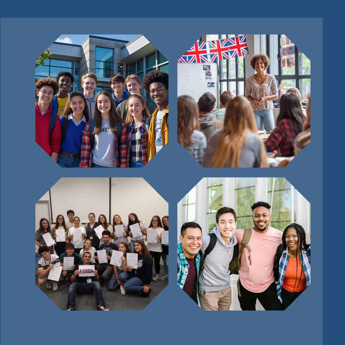 English Language Schools, High School and Summer Program